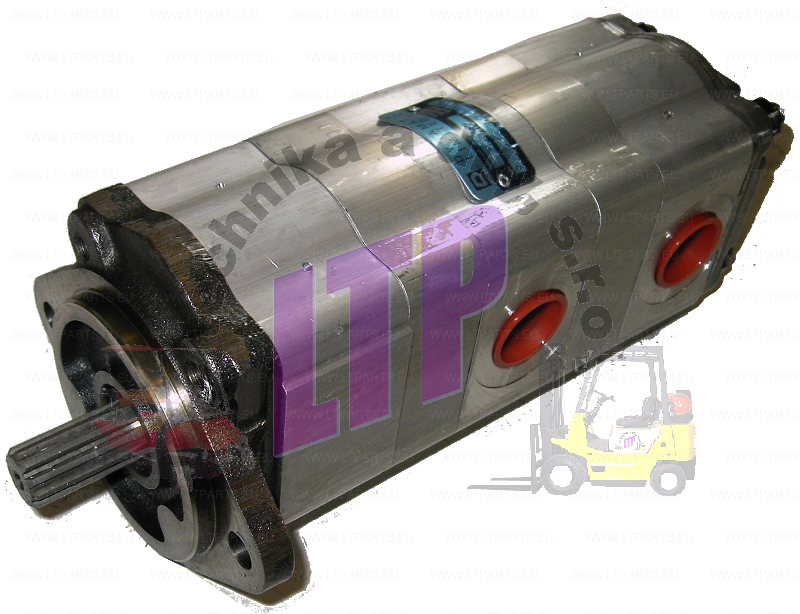 Hydraulic pumps Gear Case | CONSTRUCTION MACHINERY – excavators